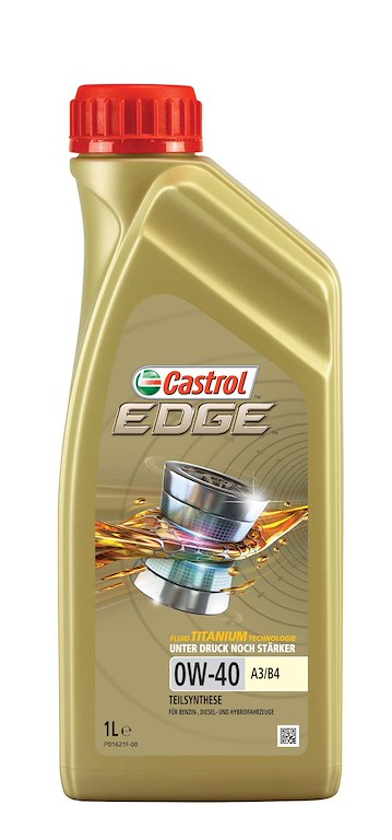 MOTORNO ULJE CASTROL 0W40 EDGE A3-B4 1LIT