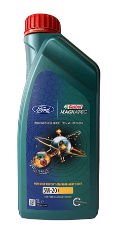 MOTORNO ULJE CASTROL 5W20 MAGNATEC FORD START-STOP C3 1LIT