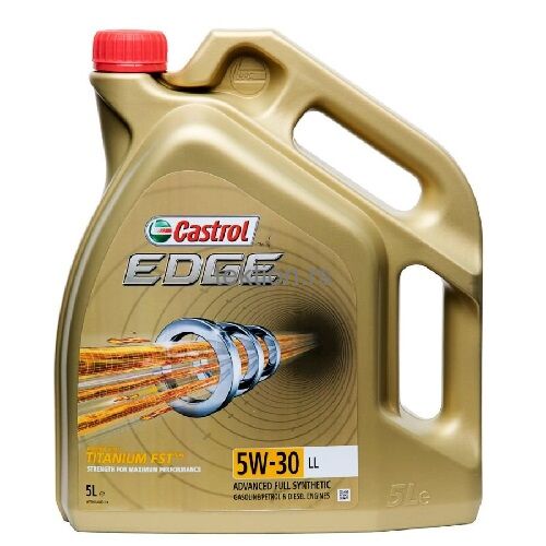 MOTORNO ULJE CASTROL 5W30 EDGE LONG LIFE 5LIT