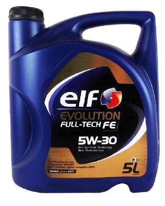 MOTORNO ULJE ELF 5w30 EVOLUTION FULLTECH FE 5 LITRA