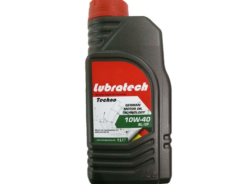 MOTORNO ULJE LUBRATECH 10W40 SL-CF TECHNO 1 LITAR