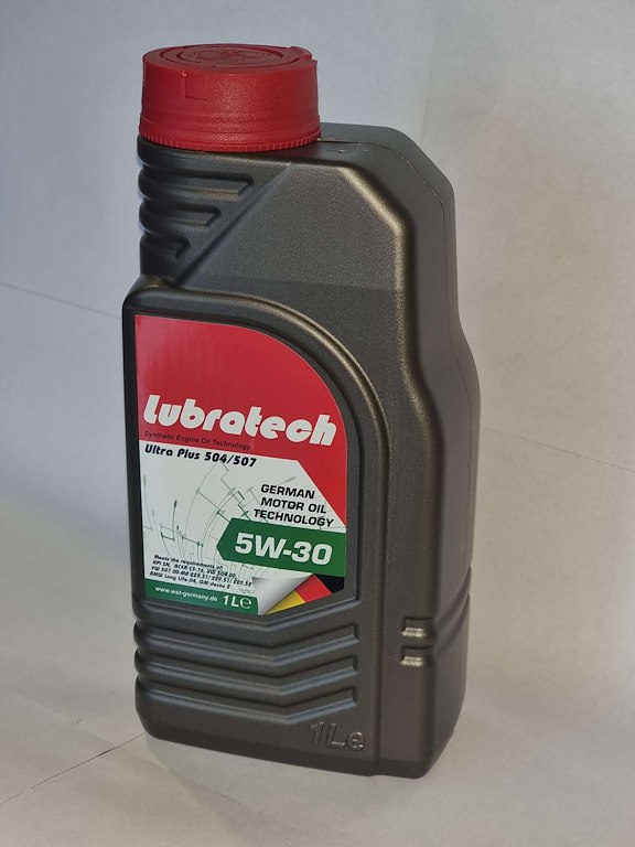 MOTORNO ULJE LUBRATECH 5W30 504-507 ULTRA PLUS 1 LITAR