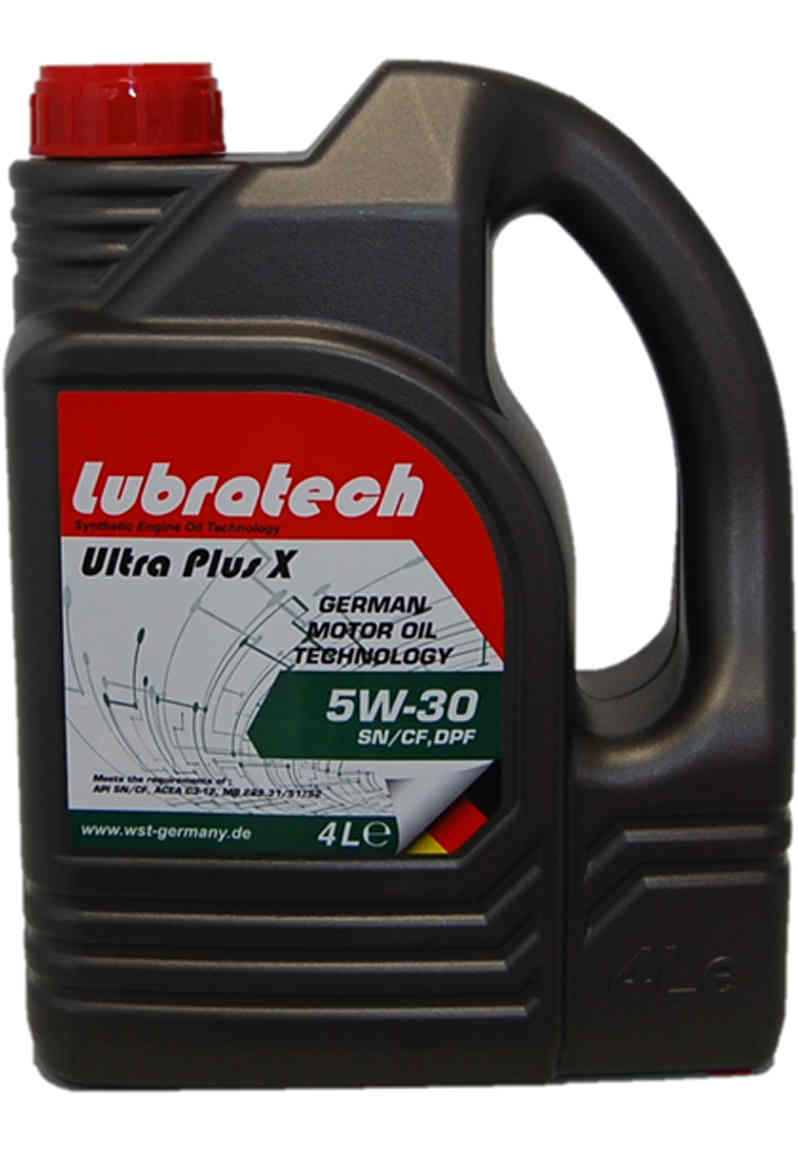 MOTORNO ULJE LUBRATECH 5W30 504-507 ULTRA PLUS 4 LITRA