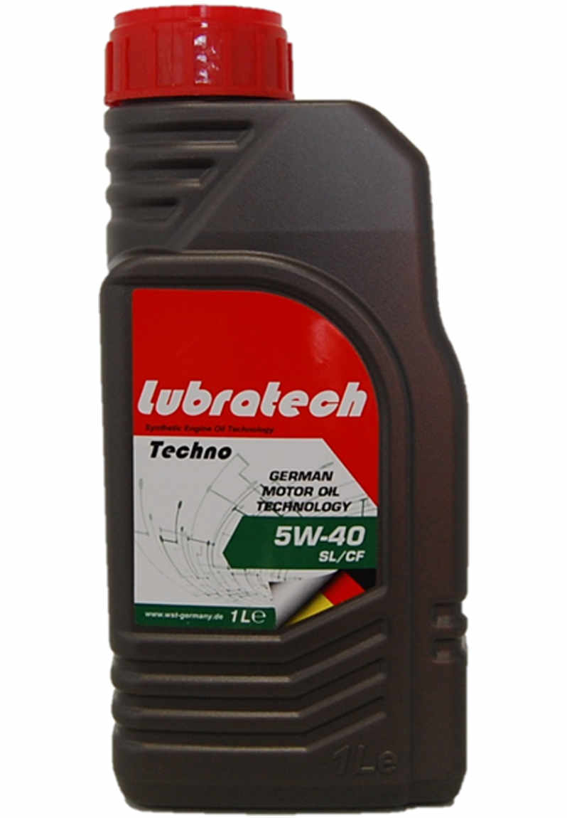 MOTORNO ULJE LUBRATECH 5W40 SL-CF TECHNO 1 LITAR