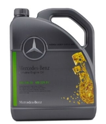 MOTORNO ULJE MERCEDES 5W30 MB229.51 5 LITRA