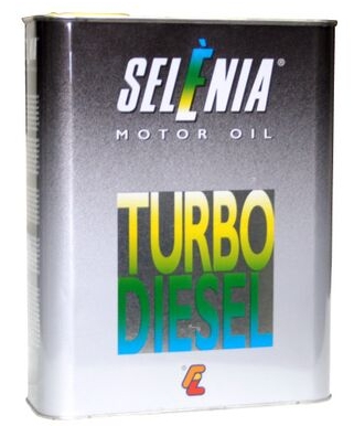 MOTORNO ULJE SELENIA 10W40 TURBO DIZEL 2LIT