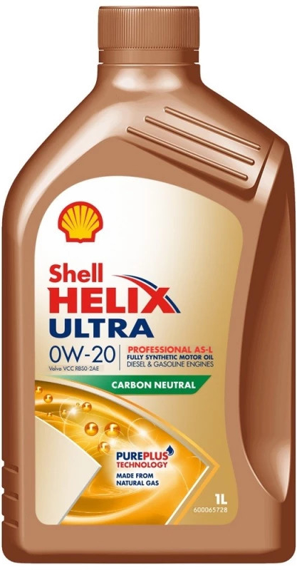 MOTORNO ULJE SHELL 0W20 ULTRA AS-L (VOLVO) 1LIT