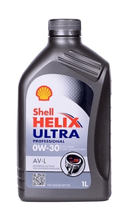 MOTORNO ULJE SHELL 0W30 ULTRA AF-L (FORD) 1LITAR