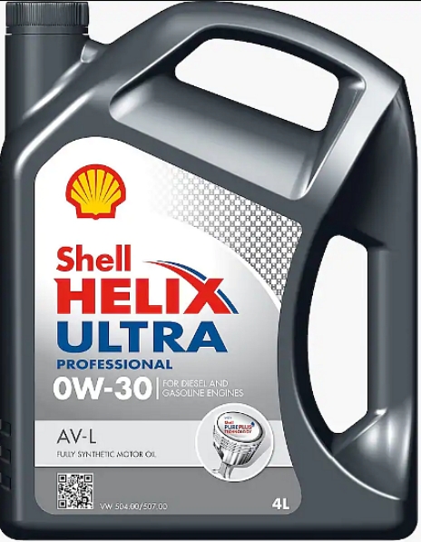 MOTORNO ULJE SHELL 0W30 ULTRA AV-L (504.00- 507.00) 5 LITARA