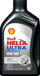 MOTORNO ULJE SHELL 0W30 ULTRA AV-L (504.00- 507.00) 1LIT