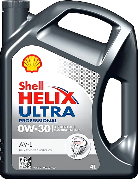 MOTORNO ULJE SHELL 0W30 ULTRA AV-L (VW: 504.00-507.00) 5 LITRA