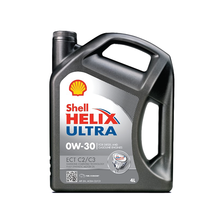 MOTORNO ULJE SHELL 0W30 ULTRA C2-C3 4LIT