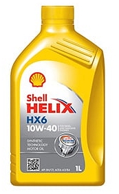 MOTORNO ULJE SHELL 10W40 HX6 1 LITAR