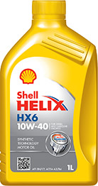 MOTORNO ULJE SHELL 10W40 HX6 1LIT