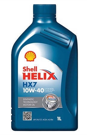 MOTORNO ULJE SHELL 10W40 HX7 1LIT