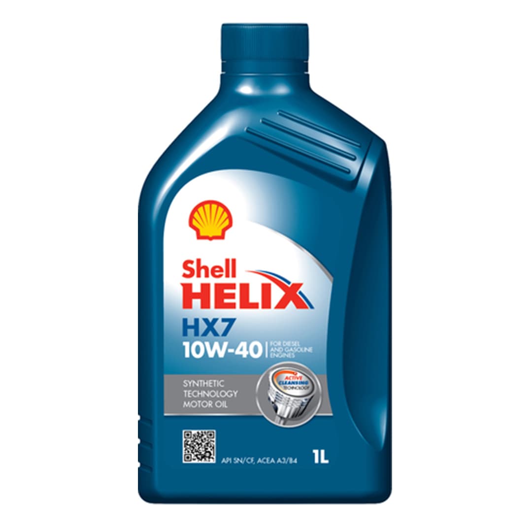 MOTORNO ULJE SHELL 10W40 HX7 1LITAR