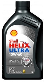 MOTORNO ULJE SHELL 10W60 ULTRA RACING 1 LITRA