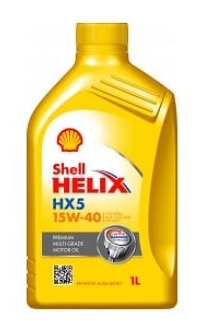 MOTORNO ULJE SHELL 15W40 HX5 1LIT