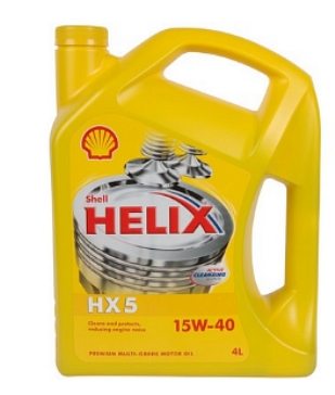 MOTORNO ULJE SHELL 15W40 HX5 4LIT