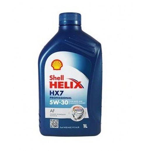 MOTORNO ULJE SHELL 5W30 HX7 AF PROFESIONAL (FORD) 1LITAR