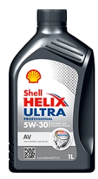 MOTORNO ULJE SHELL 5W30 HX7 AV PROFESIONAL 1LIT