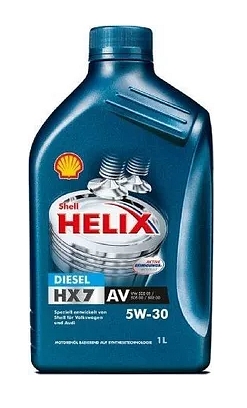 MOTORNO ULJE SHELL 5W30 HX7 AV PROFESIONAL (VW 505.01) 1LIT