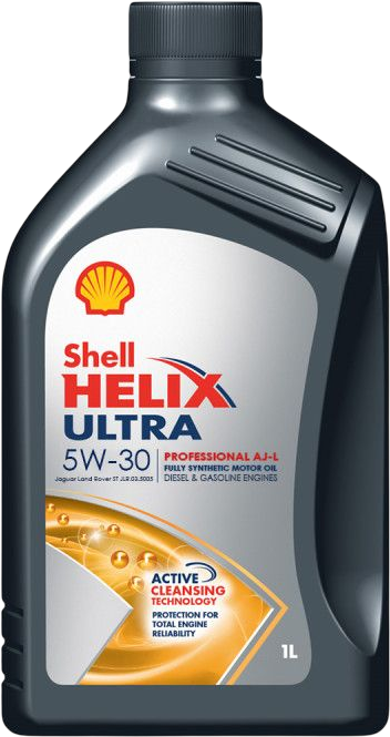 MOTORNO ULJE SHELL 5W30 ULTRA AJ-L PROFESIONAL (JAGUAR-LAND ROVER) 1 litar