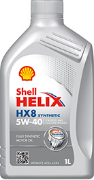 MOTORNO ULJE SHELL 5W40 HX8 1LIT