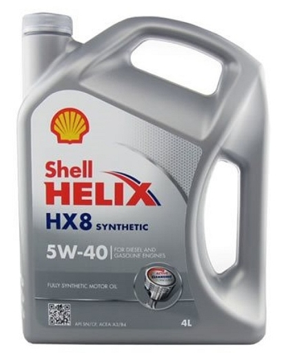 MOTORNO ULJE SHELL 5W40 HX8 5LIT