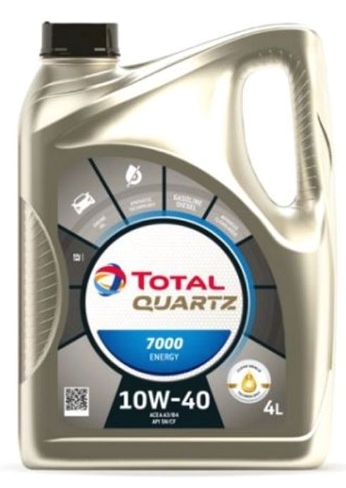 MOTORNO ULJE TOTAL QUARTZ 7000 ENERGY 10W40 4 LITRA