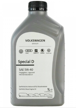 MOTORNO ULJE VW ORG 5W40 SPECIAL D 505.01 1LITRA