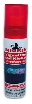 Nigrin-SPREJ za uklanjanje nalepnica