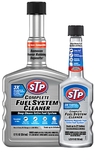 STP FUEL SYSTEM CLEANER