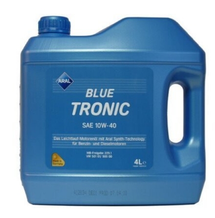 ULJE ARAL 10W40 BLUE TRONIC 4 LITRA