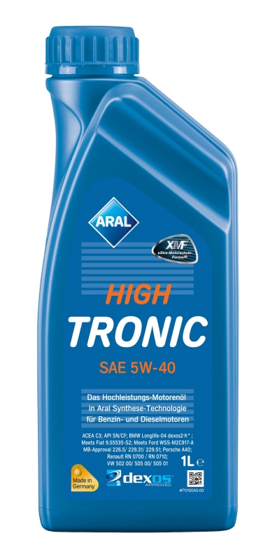 ULJE ARAL 5W40 HIGH TRONIC 1LITAR