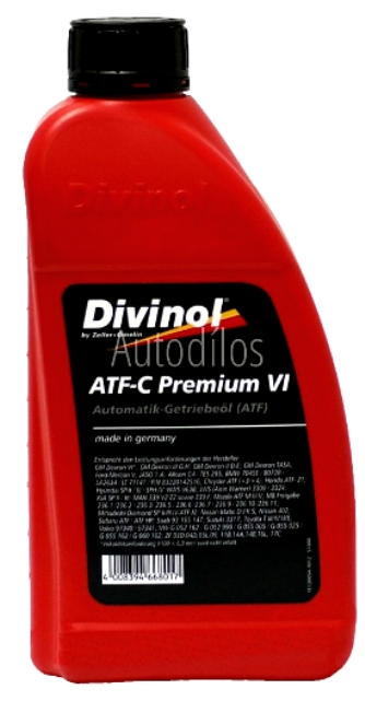 ULJE ATF C PREMIUM VI DIVINOL 1 LITAR