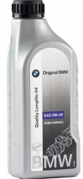 MOTORNO ULJE BMW 0w40 QUALITY 1 LITAR