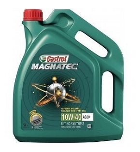 MOTORNO ULJE CASTROL 10w40 DIZEL MAGNATEC B4 4LIT