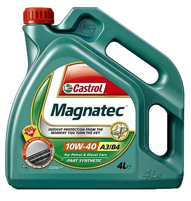 MOTORNO ULJE CASTROL 10w40 MAGNATEC B4 4LIT