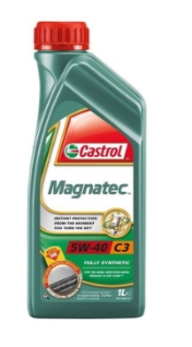 MOTORNO ULJE CASTROL 5w40 MAGNATEC C3 (za benzince) 1LIT