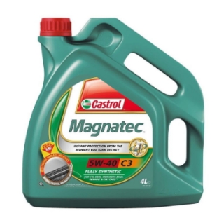 MOTORNO ULJE CASTROL 5w40 MAGNATEC C3 (za benzince) 4LIT