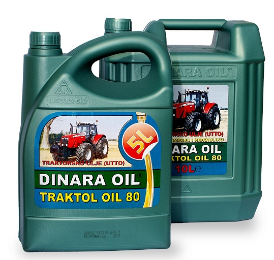 ULJE DINARA TRAKTOL 80 10LITARA