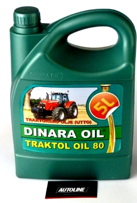 ULJE DINARA TRAKTOL 80 5 LITRA