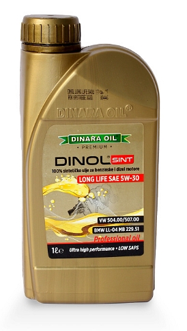 ULJE DINOL 5W30 Long Life 4 Litra