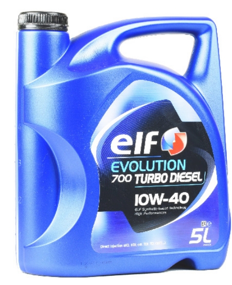 ULJE ELF 10W40 EVOLUTION 700 TURBO DIZEL 5 LITRA