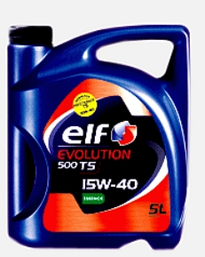 ULJE ELF 15W40 EVOLUTION TS 4 LITRE