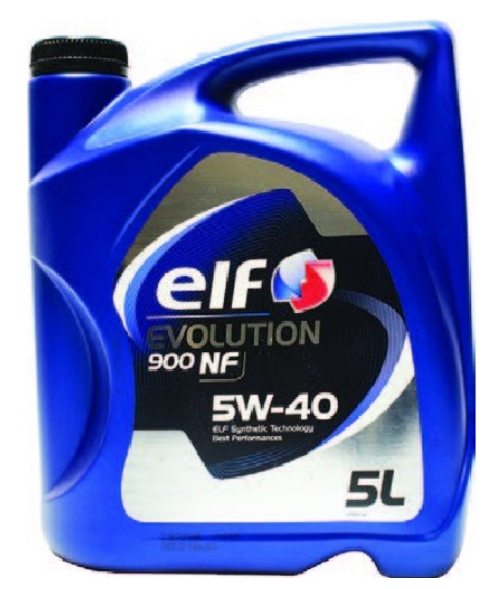 ULJE ELF 5W40 Evolution 900 NF 5 Litra