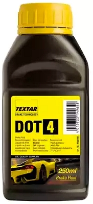 KOČIONO ULJE TEČNOST Textar DOT4 250 ml