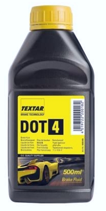 KOČIONO ULJE TEČNOST Textar DOT4 500 ml