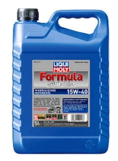 ULJE LIQUI MOLY 15W40 FORMULA SUPER 5 LITRA